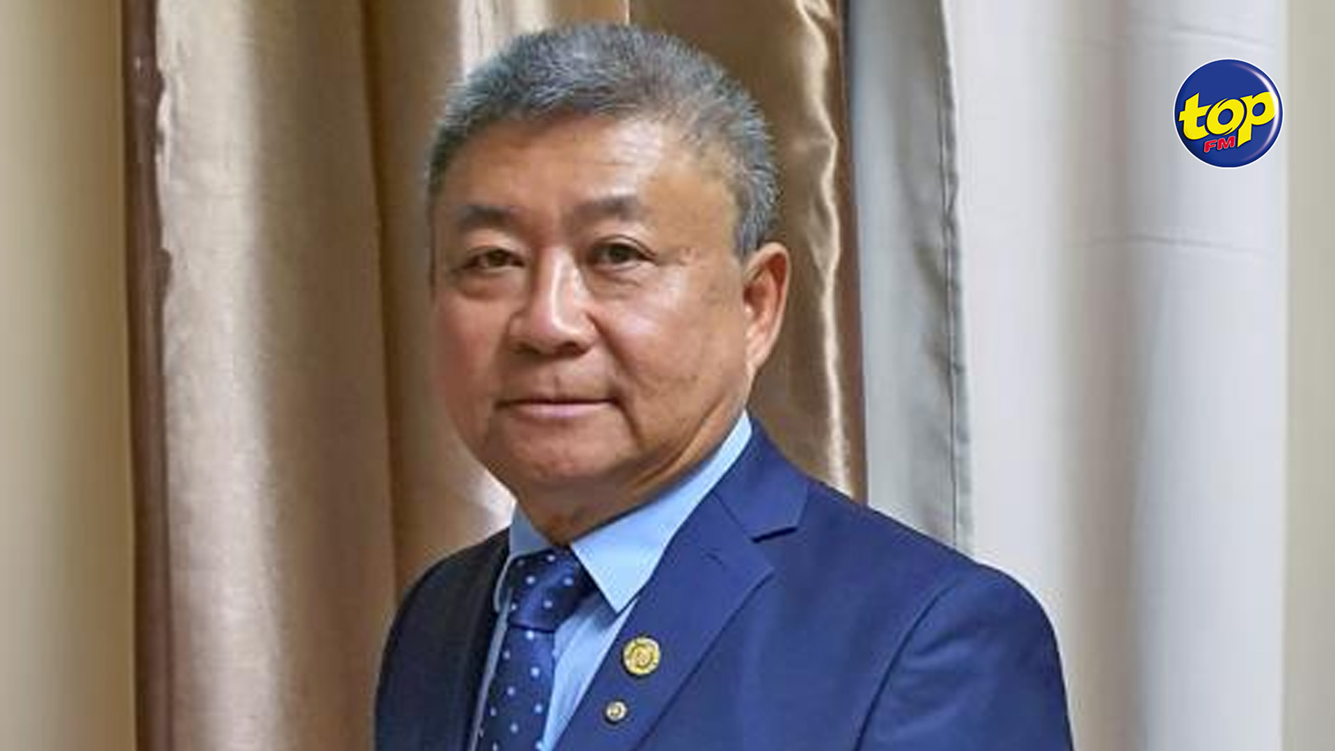 Jean Alain Wong So, commissaire au tourisme, explique que Rodrigues prône un développement ...