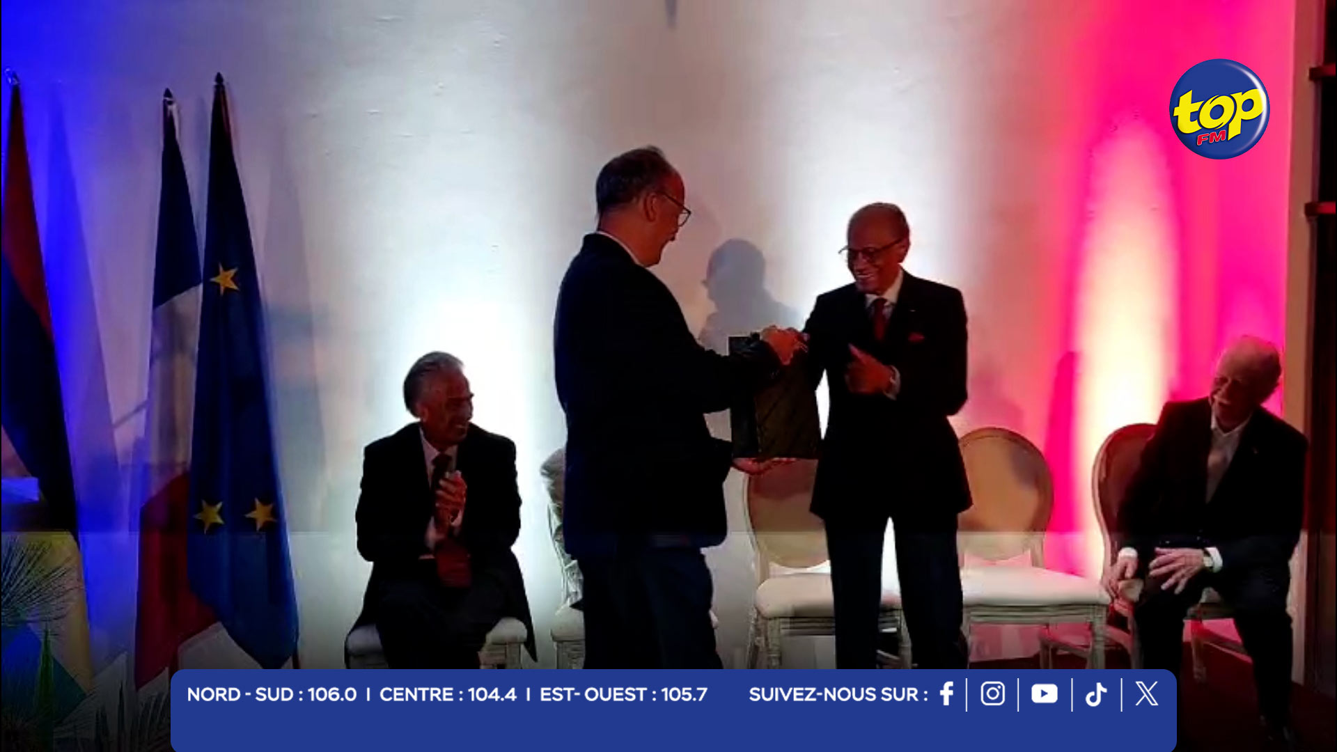 Fête nationale française : double célébration à Telfair | TOP FM Mauritius