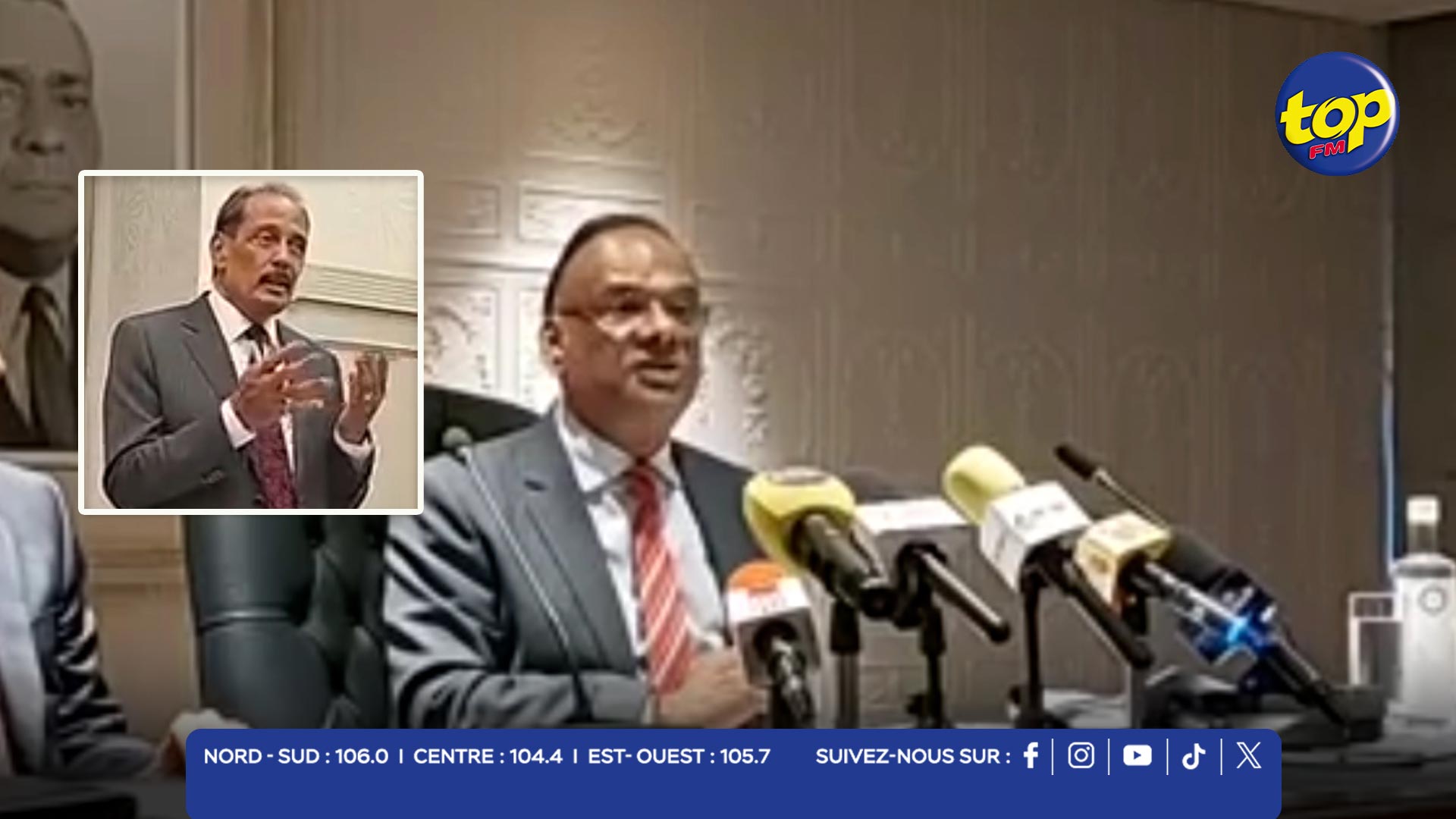 Banque de Maurice : Rama Sithanen s’attaque aux 22 jours de voyage de ...