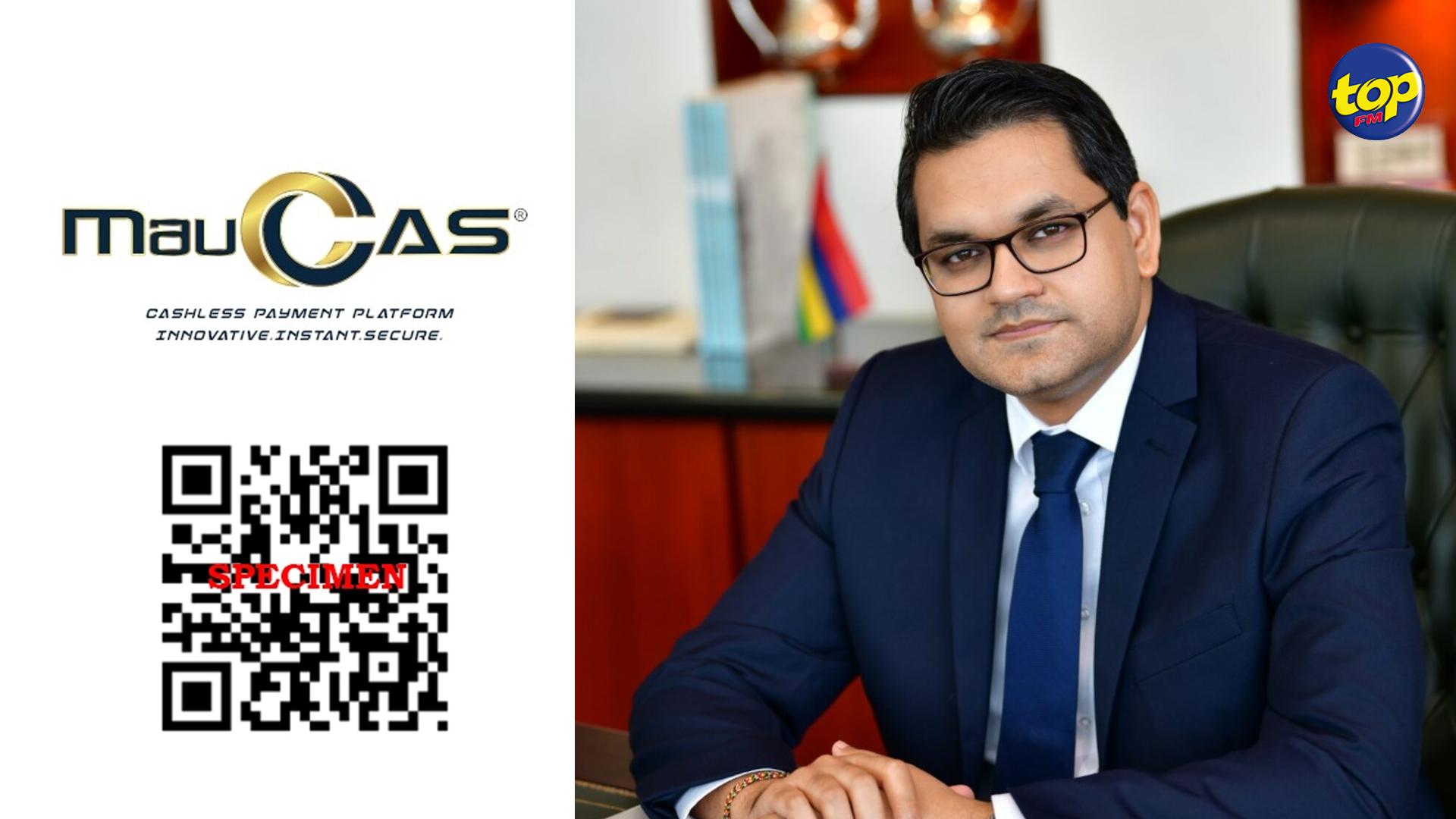 MauCas QR Code : La banque de Maurice lance son service de paiement 24/ ...