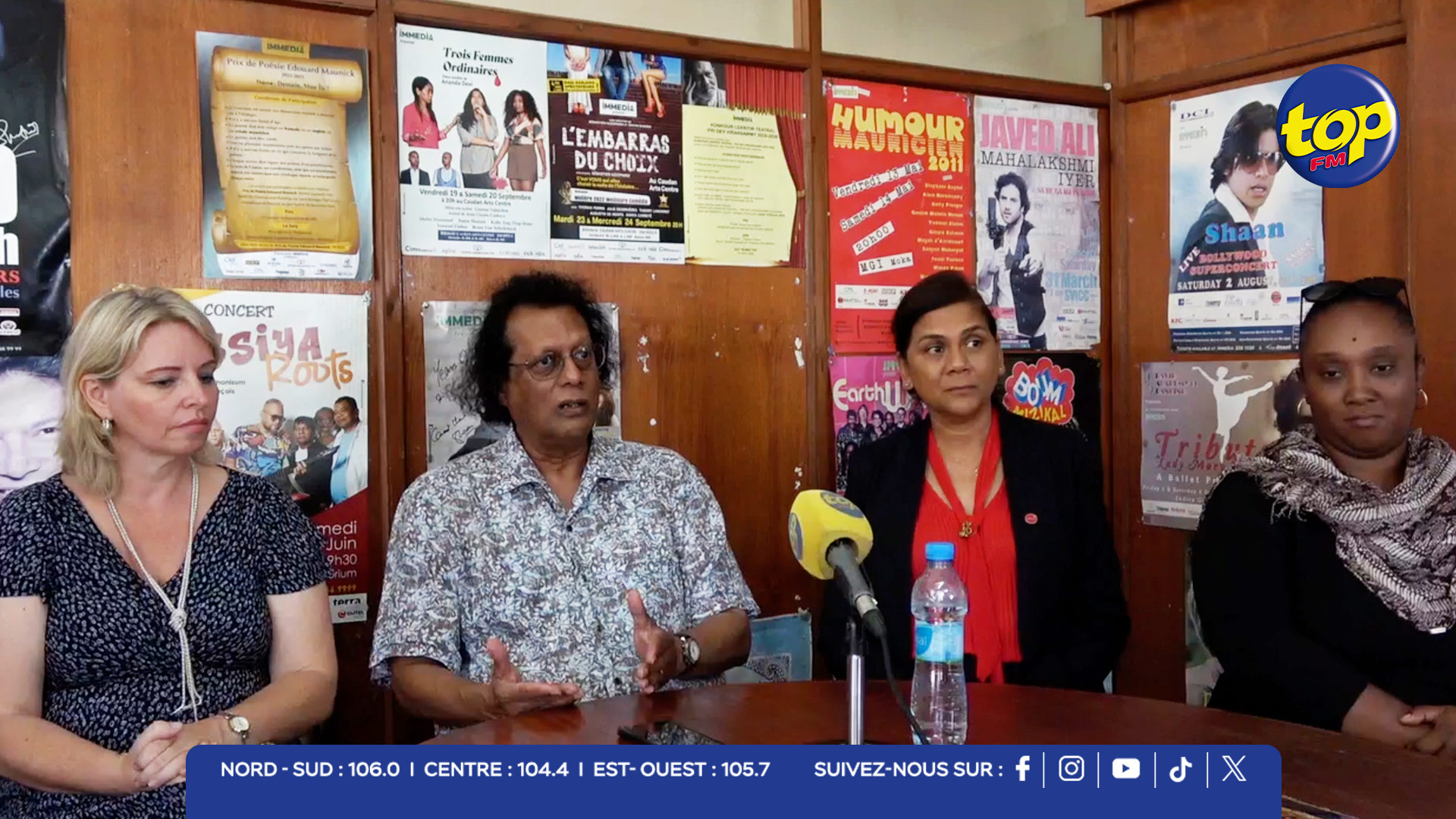 Au SVICC : les légendes sud-africaines Ladysmith Black Mambazo en ...