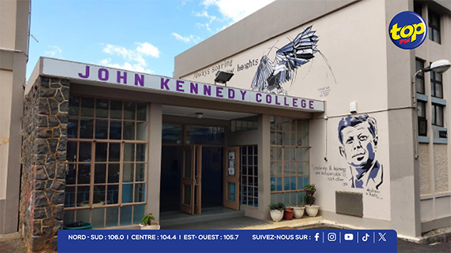 Le John Kennedy College célèbre ses 60 ans : un nouveau logo dévoilé ...