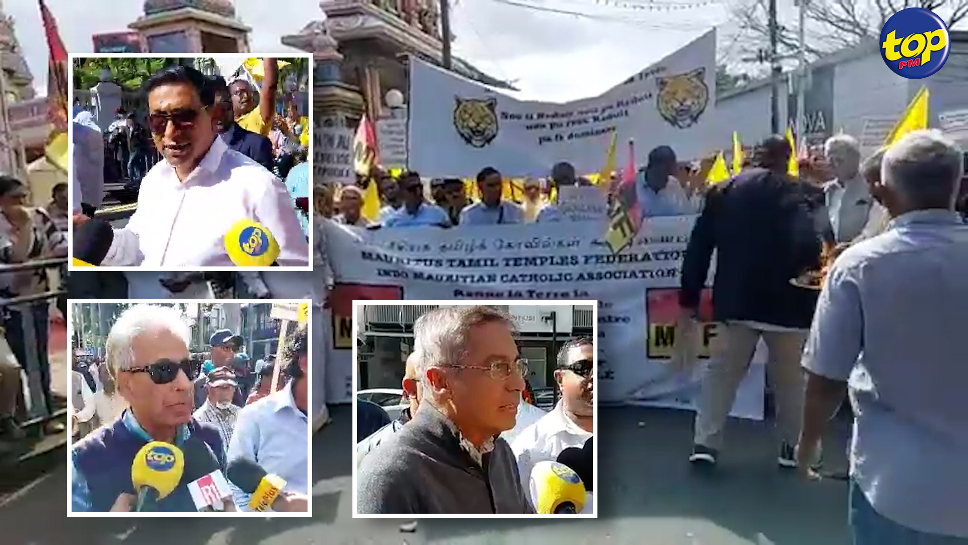 Demande de restitution du terrain initialement alloué à Réduit Triangle ...